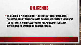 Survival-diligence-patience. Philippines | PPTX