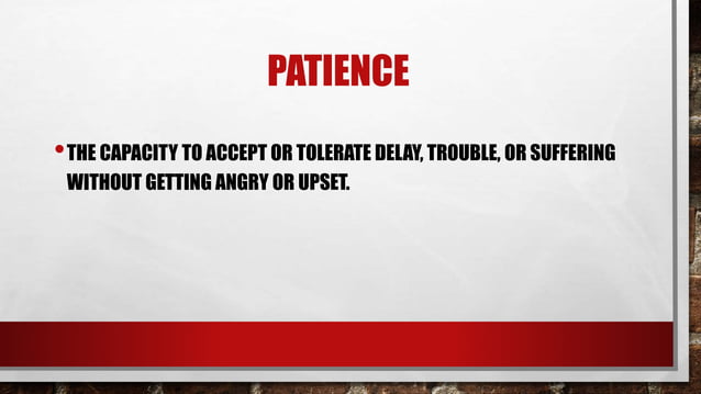 Survival-diligence-patience. Philippines | PPT