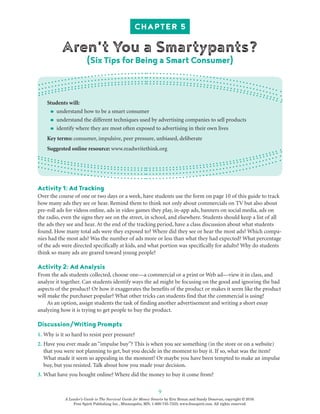 Survival Guide for Money Smarts - The Leader's Guide | PDF