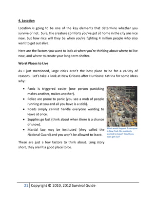 Survival handbook | PDF