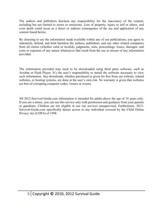 Survival handbook | PDF