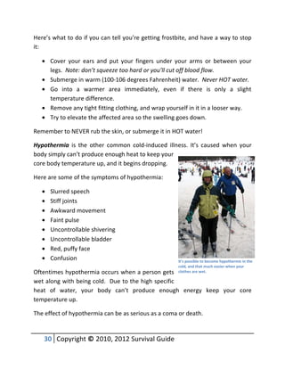 Survival handbook | PDF