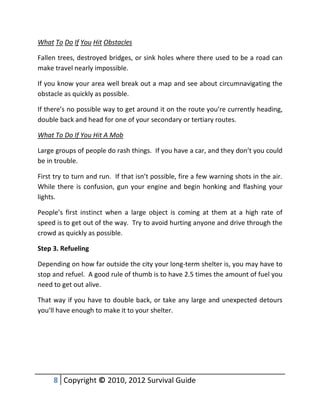 Survival handbook | PDF