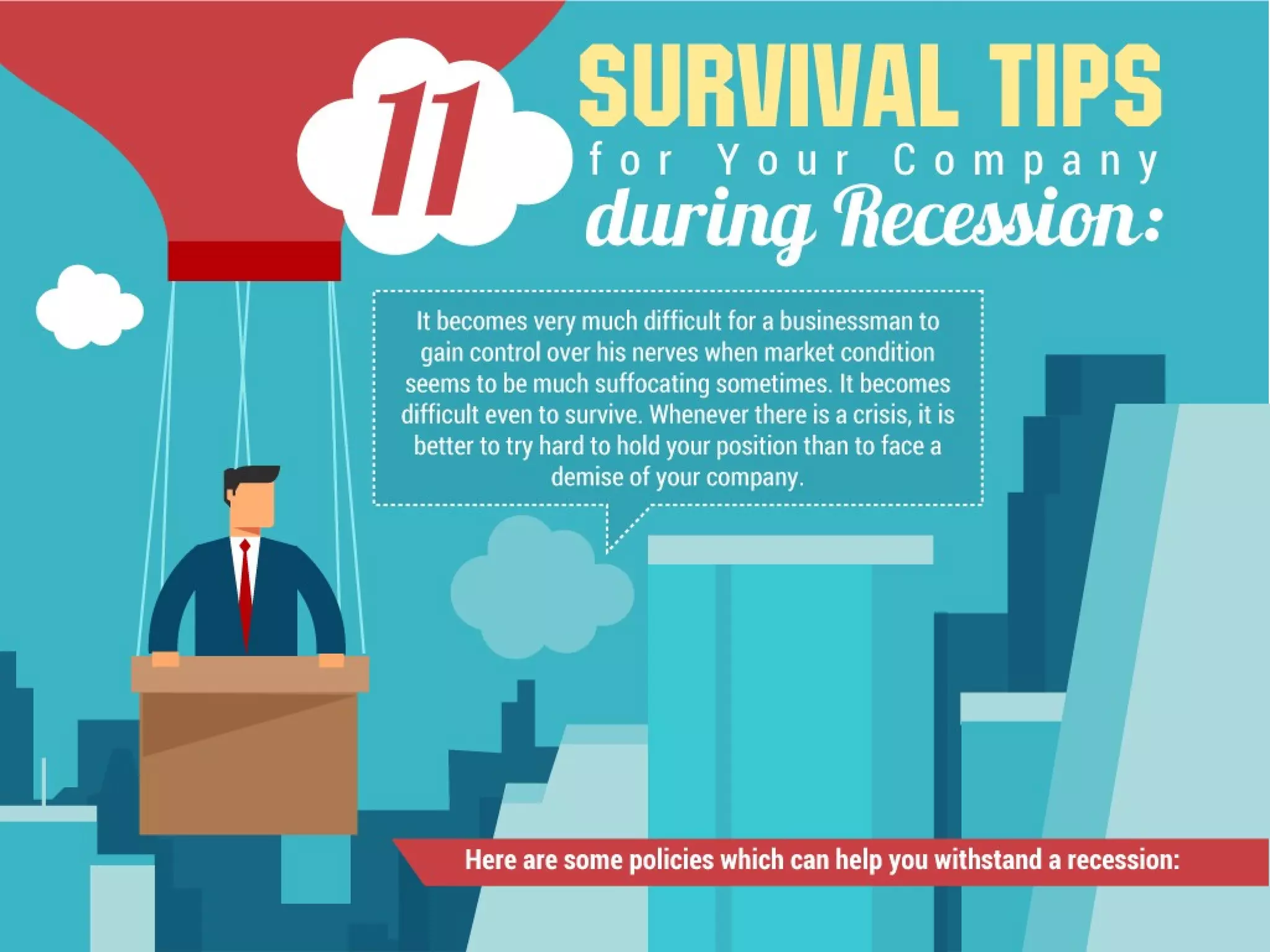 Survival tips during recession | PPT