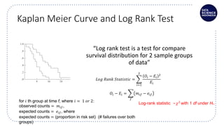 Survival Analysis | PPTX
