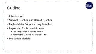Survival Analysis | PPTX