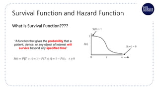 Survival Analysis | PPTX