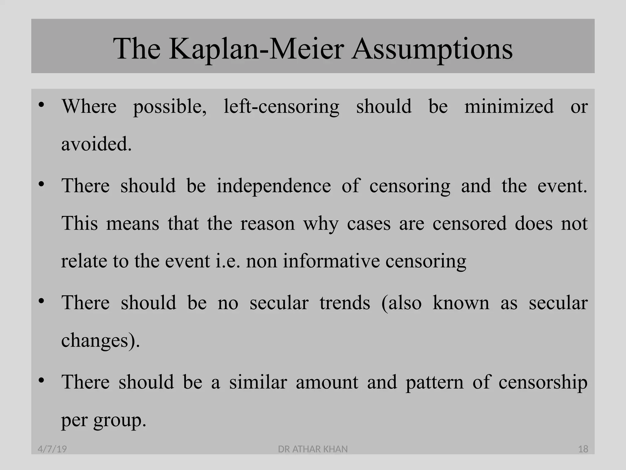Survival analysis & Kaplan Meire | PDF