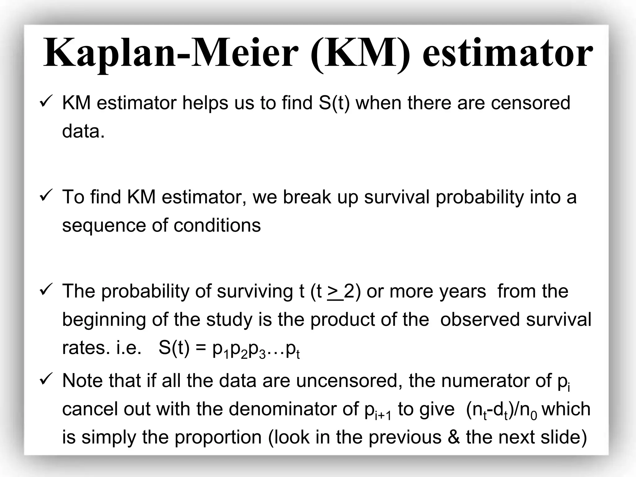 Survival Analysis Lecture.ppt