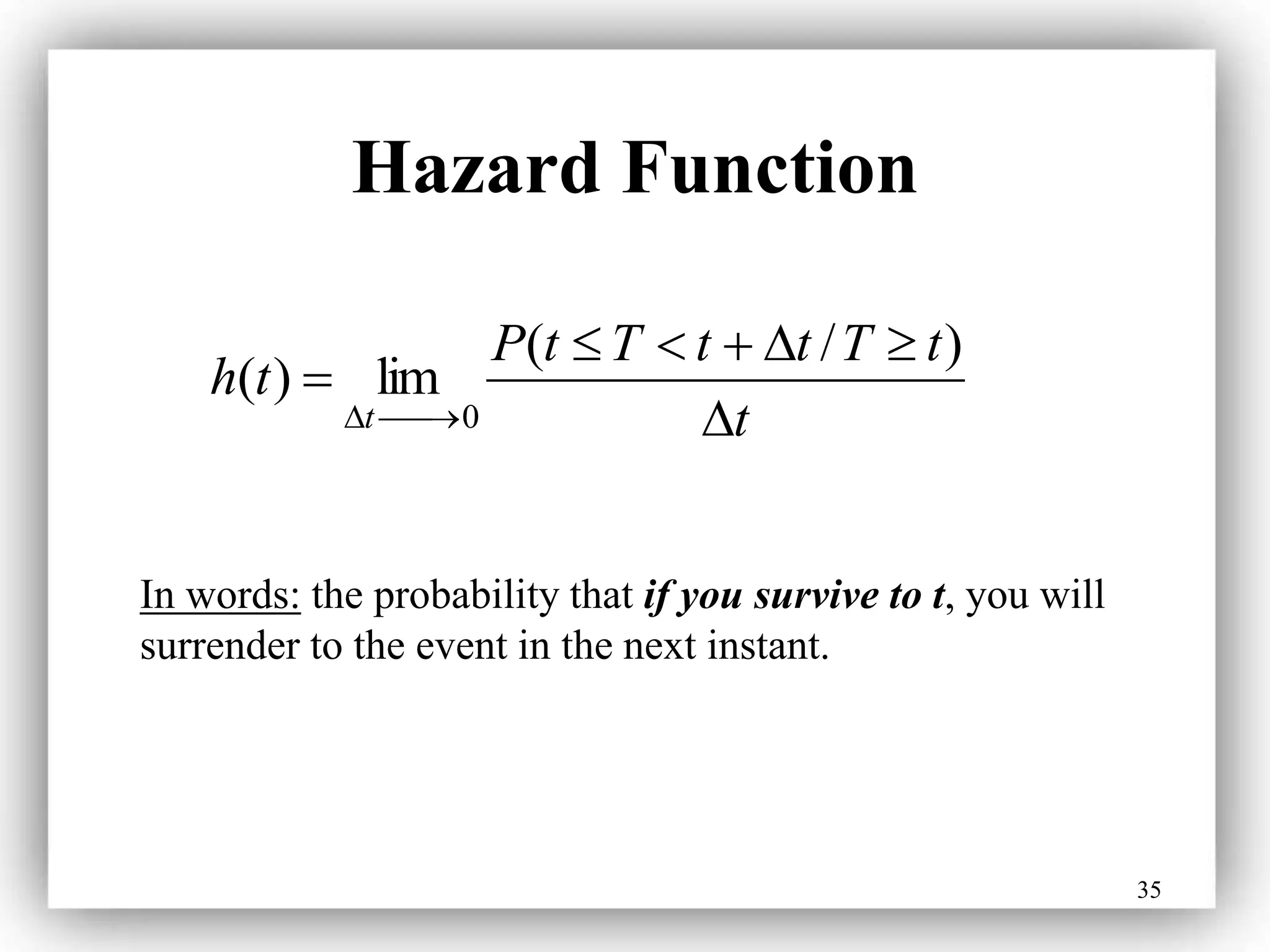 Survival Analysis Lecture.ppt