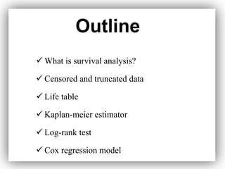 Survival Analysis Lecture.ppt
