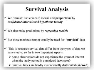 Survival Analysis Lecture.ppt