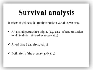 Survival Analysis Lecture.ppt