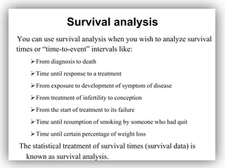 Survival Analysis Lecture.ppt