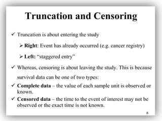 Survival Analysis Lecture.ppt