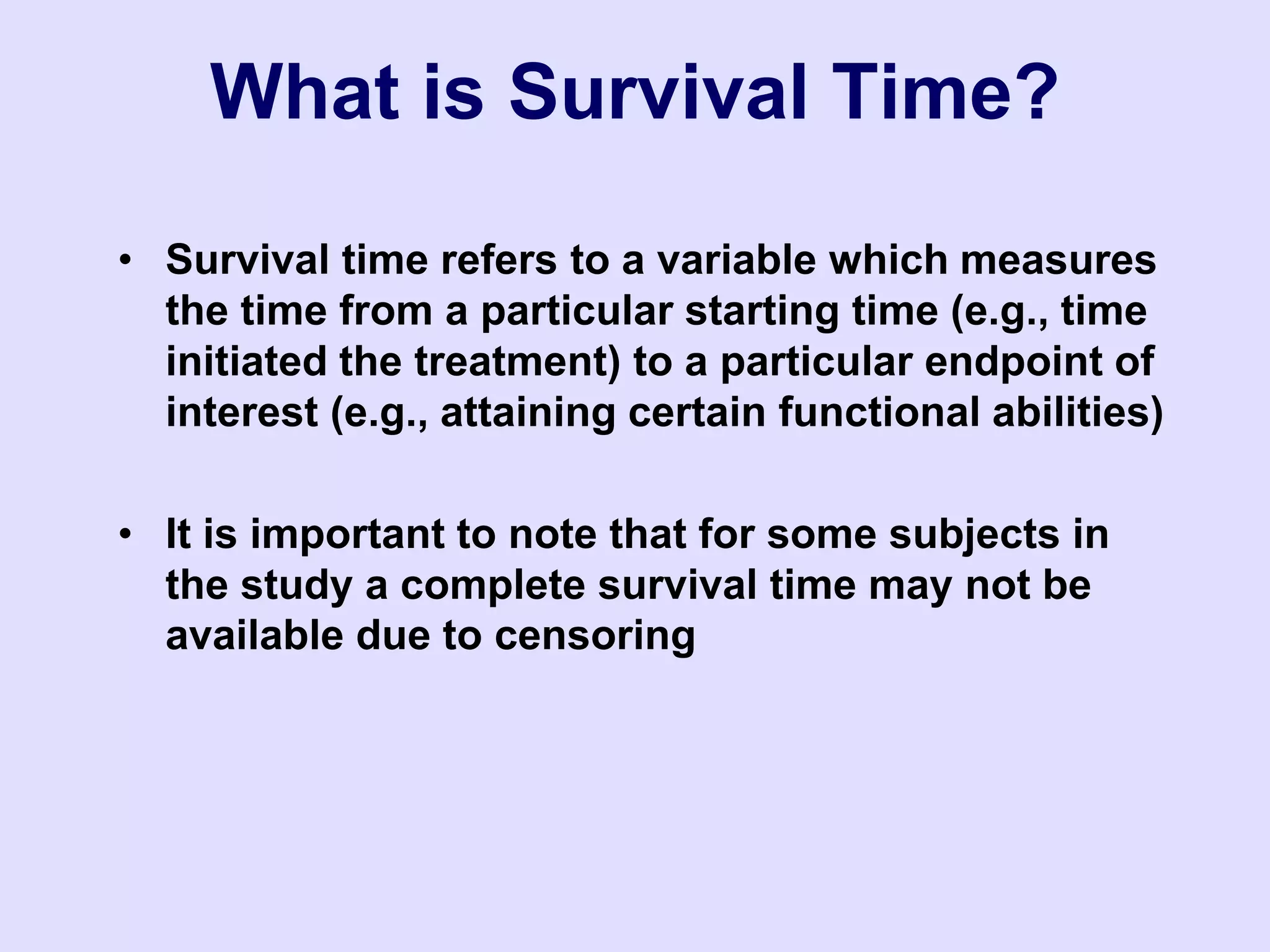 SURVIVAL ANALYSIS.ppt