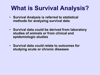 SURVIVAL ANALYSIS.ppt