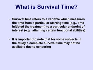 SURVIVAL ANALYSIS.ppt