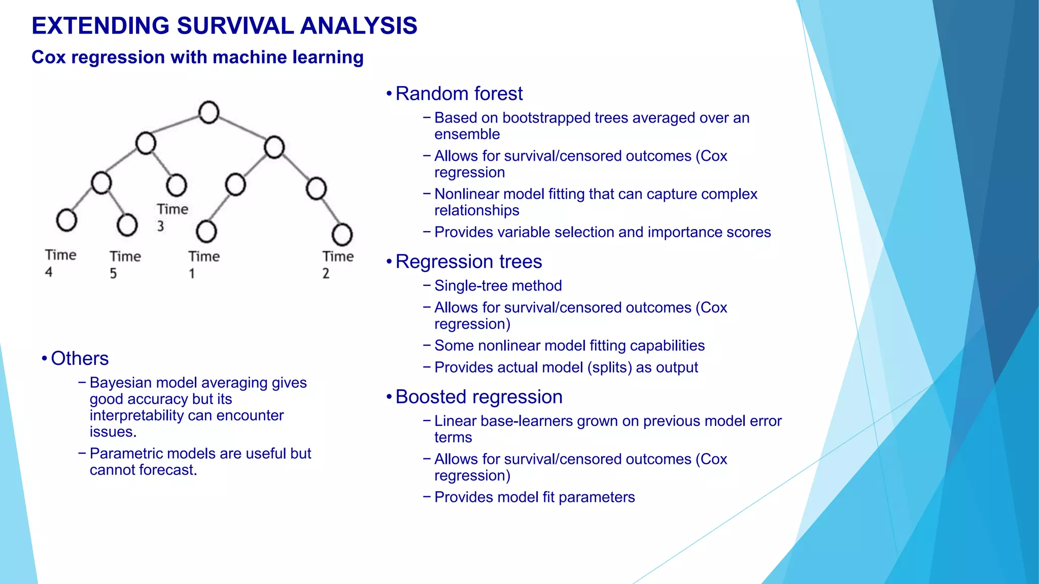 Survival Analysis Superlearner | PPTX | Technology & Computing