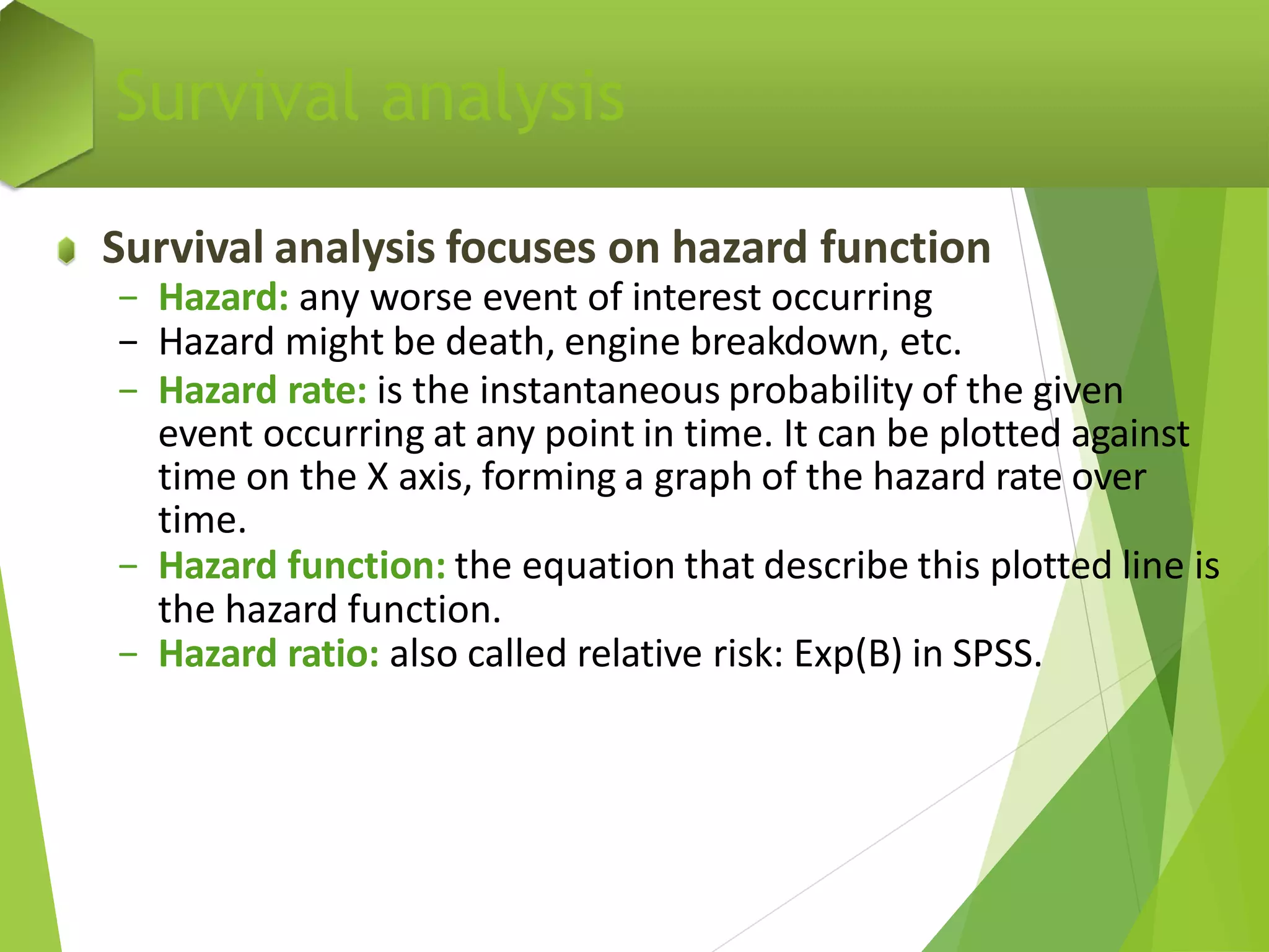 Survival Analysis Using SPSS | PDF | Technology & Computing