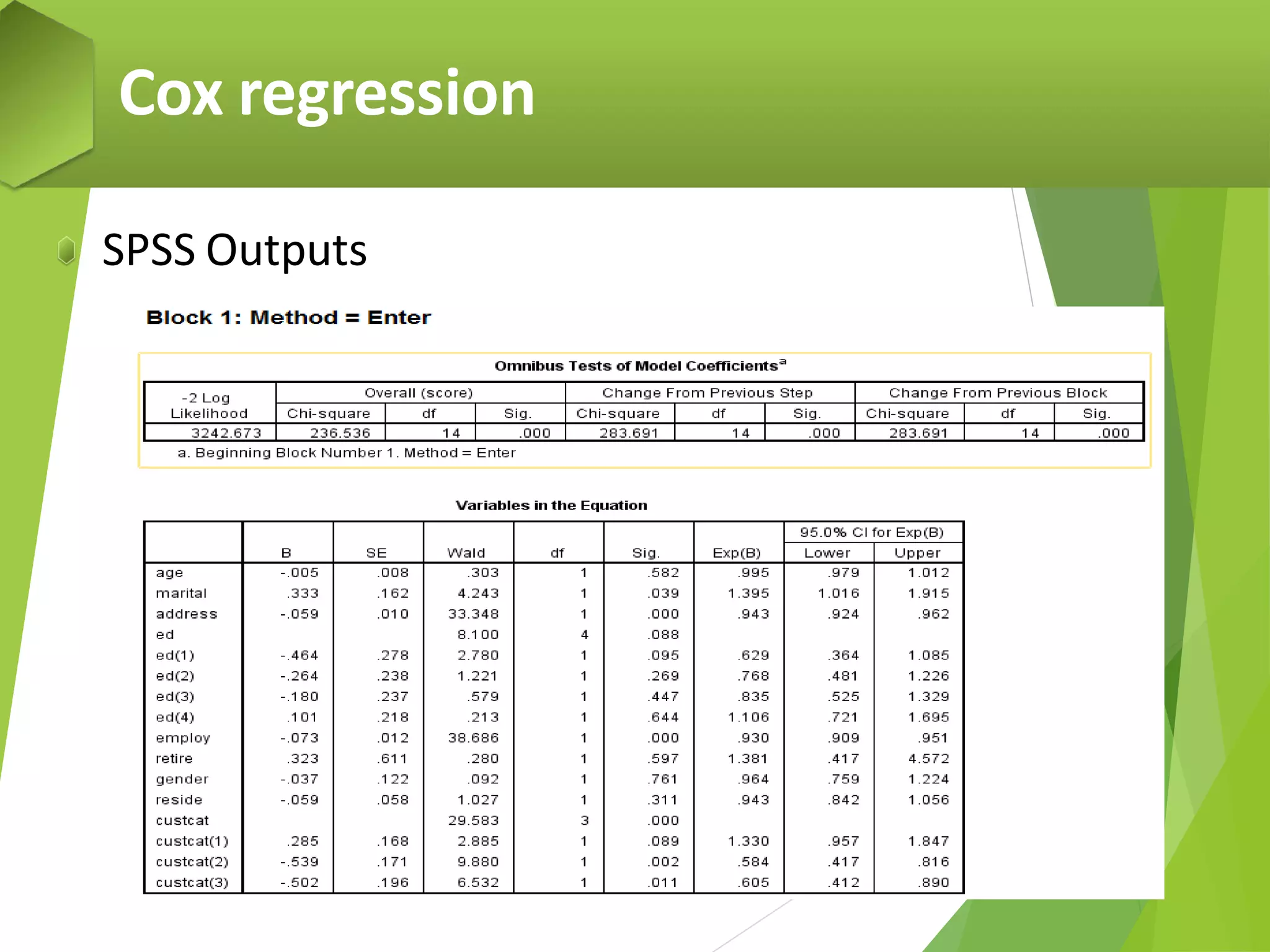Survival Analysis Using SPSS | PDF | Technology & Computing