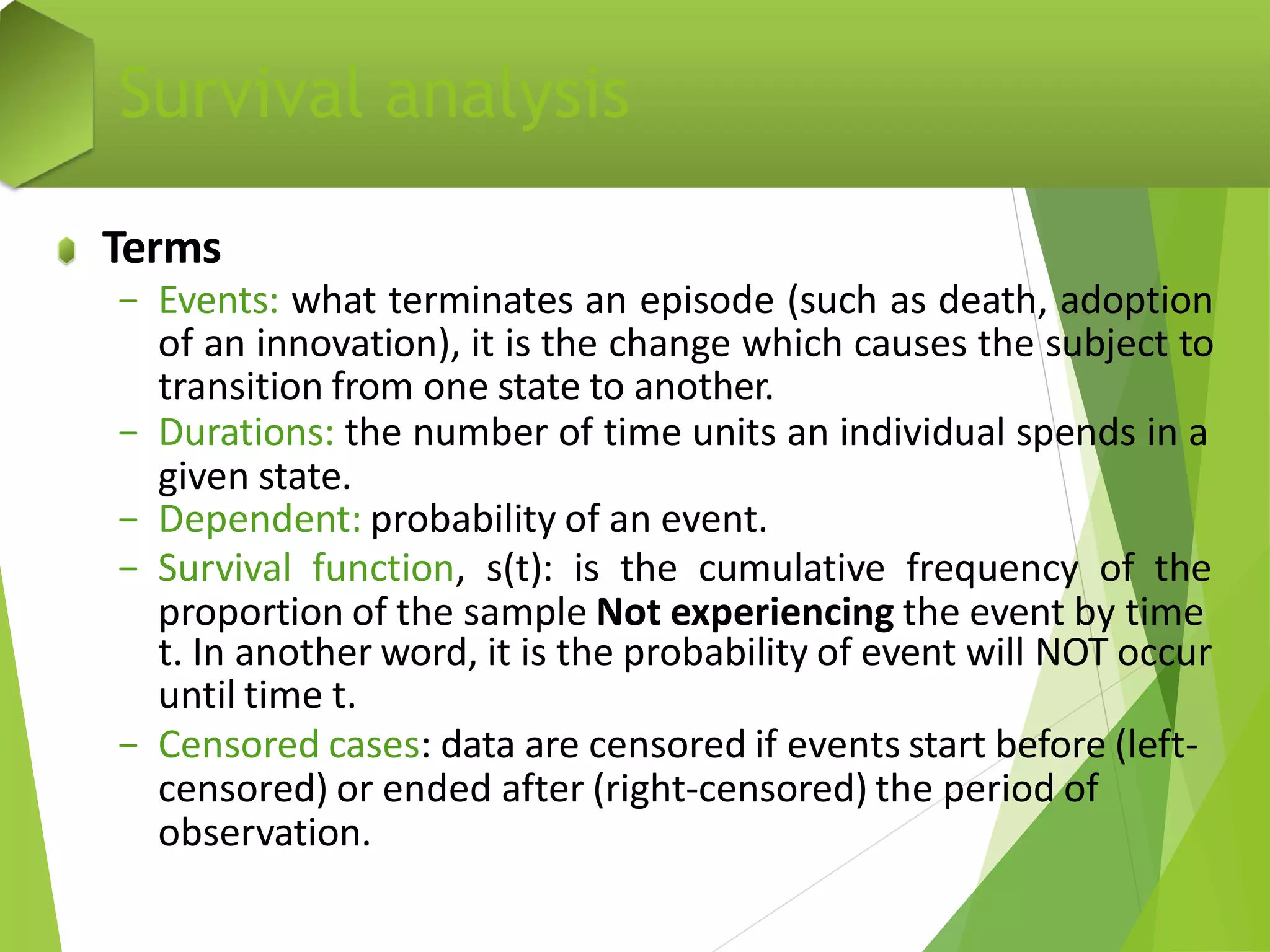 Survival Analysis Using SPSS | PDF