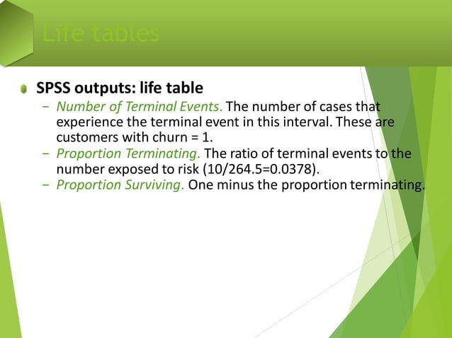 Survival Analysis Using SPSS | PDF | Technology & Computing