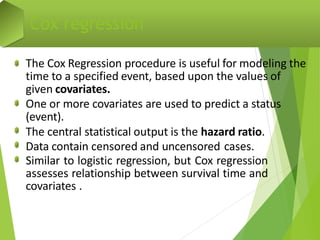 Survival Analysis Using SPSS | PDF
