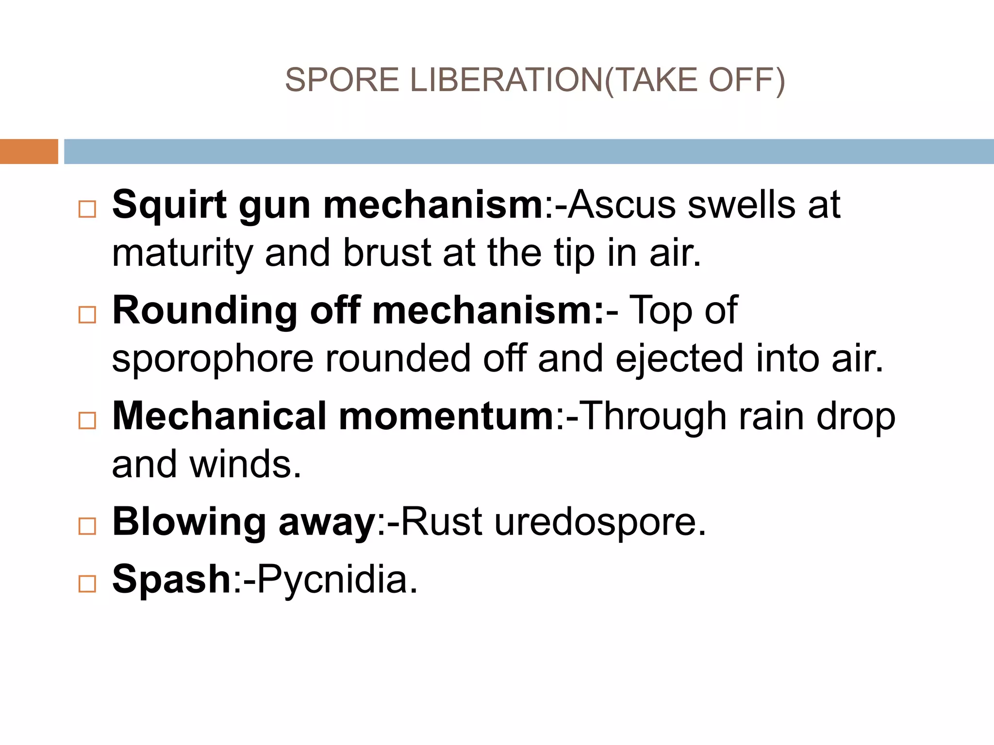 Survival and dispersal of important plant pathogen | PPTX