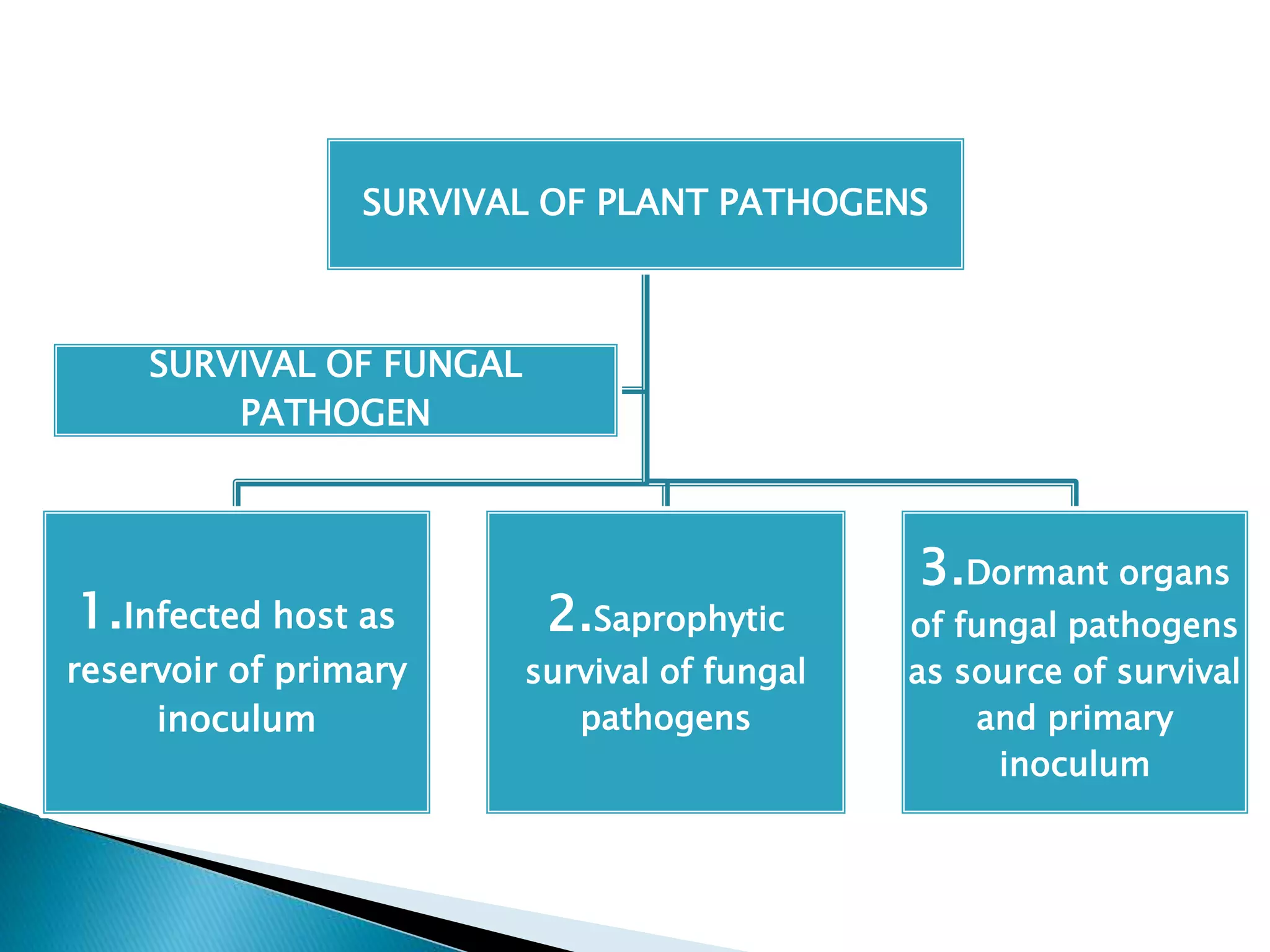 Survival and dispersal of important plant pathogen | PPTX