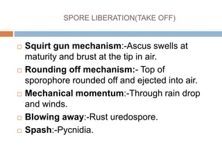 Survival and dispersal of important plant pathogen | PPTX