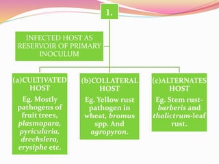 Survival and dispersal of important plant pathogen | PPTX