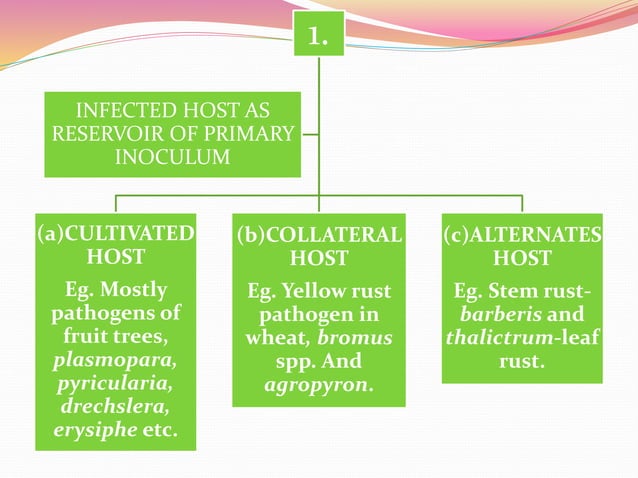 Survival and dispersal of important plant pathogen | PPTX
