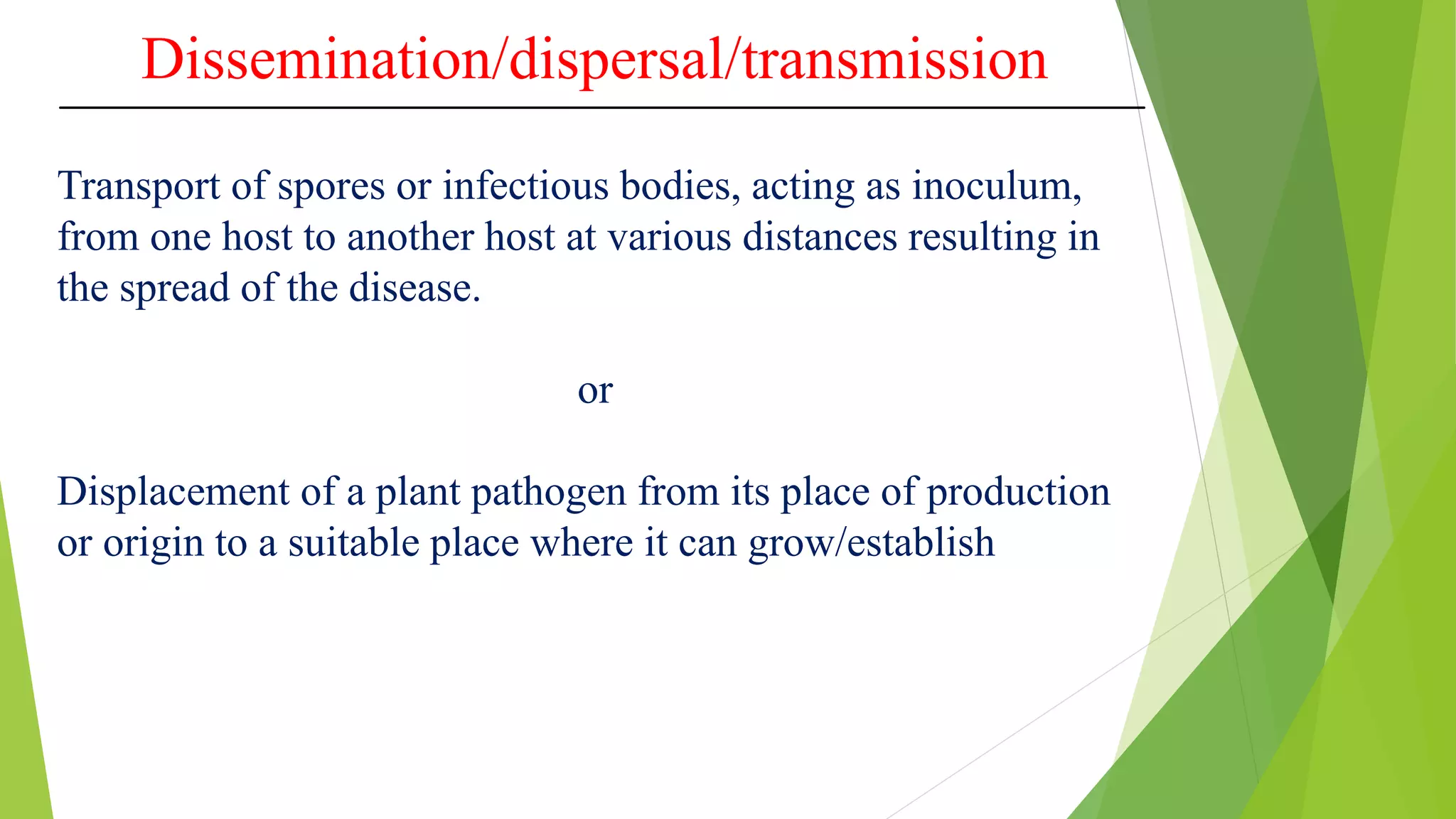 Survival and dissemination of phytopathogenic bacteria | PPTX
