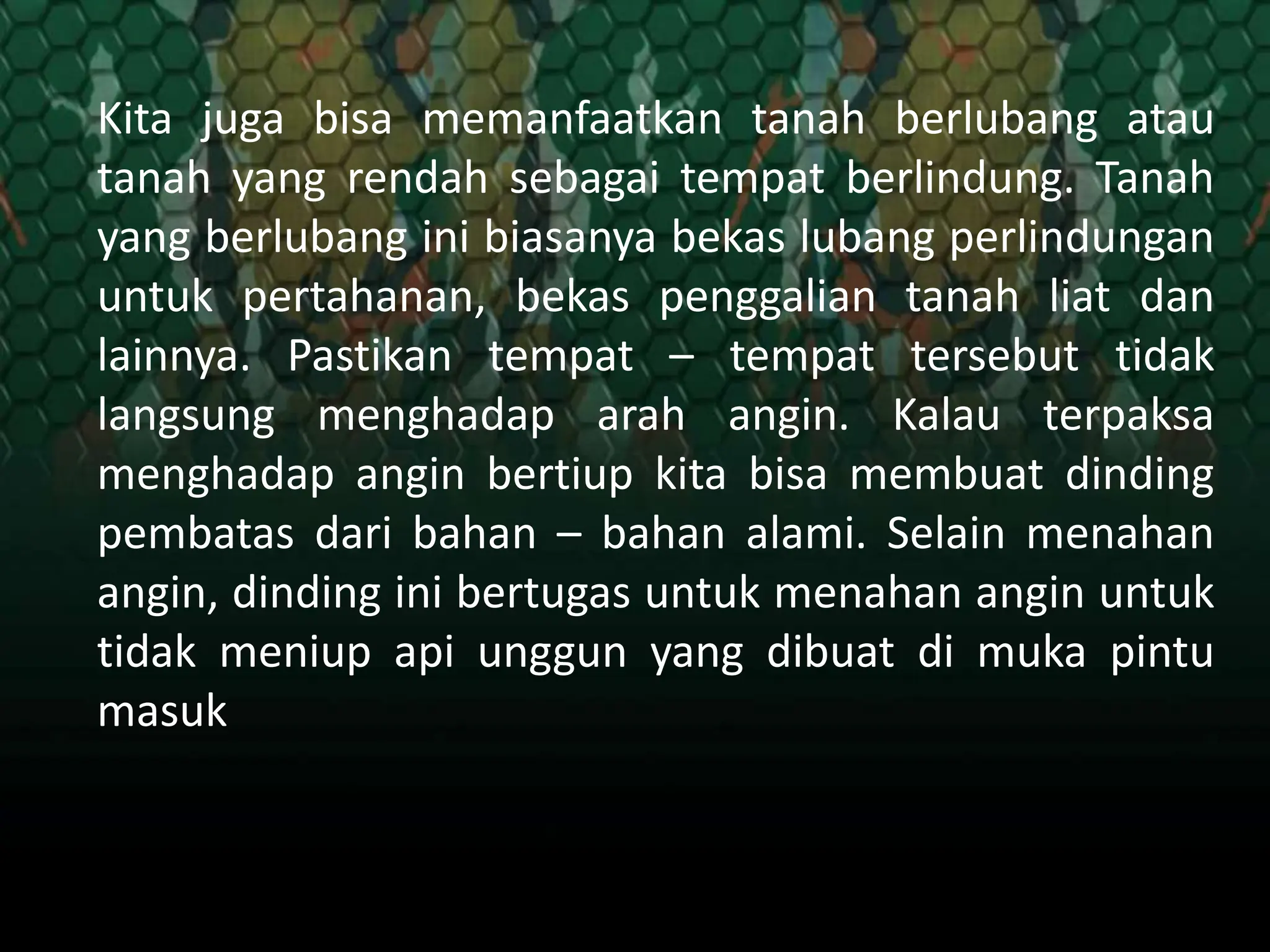 Survival Dasar New ari team monus sekolah | PPT