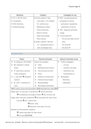 Survival for all draft 1 - 2 | PDF