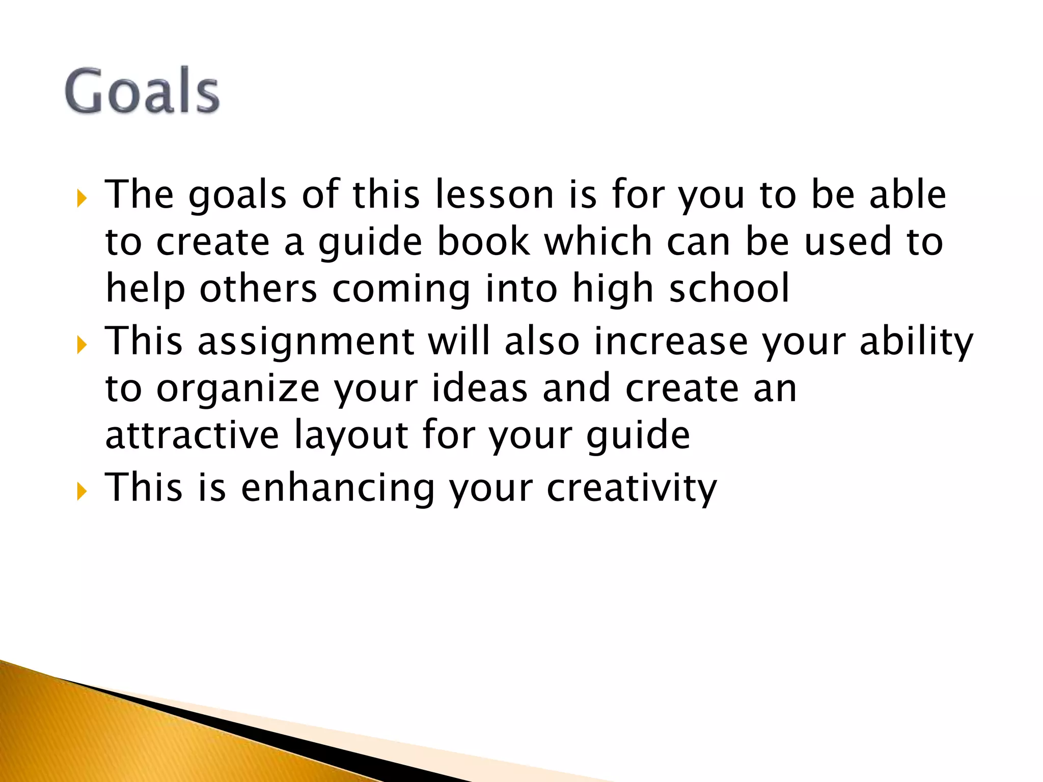 Survival guide | PPTX