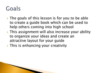 Survival guide | PPTX