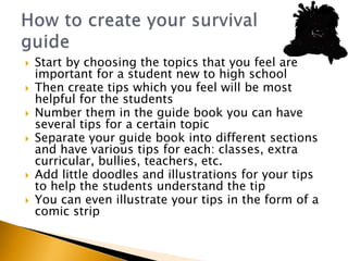 Survival guide | PPTX