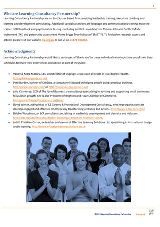LCP's Survival Guide for New Leaders | PDF