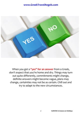 Survival Guide for Greece, while on Holidays | PDF | Europe Travel ...