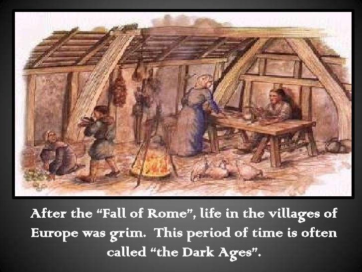 Survival in the Dark Ages (no sound)