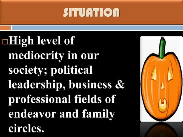 Survival mentality | PPT