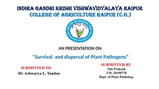 Survival hhhhhhhhhhof Plant Pathogens.pptx