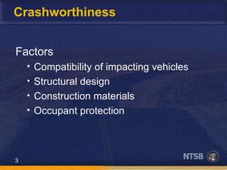 Survival presentation | PPT | Automotive