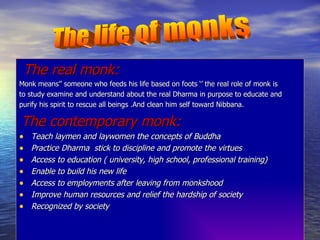 An intervview with Cambodian monk | PPT
