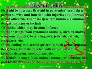 Survival skills | PPTX