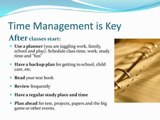 Survival Skills for College | PPT