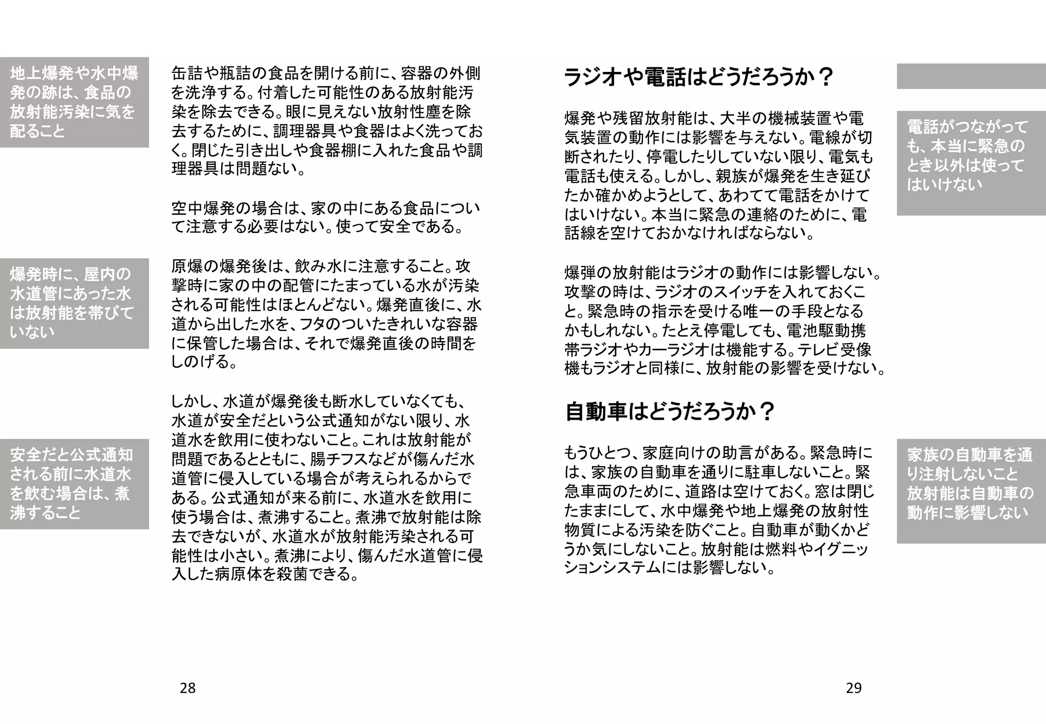 Survival Under Atomic Attack 1950 | PPT