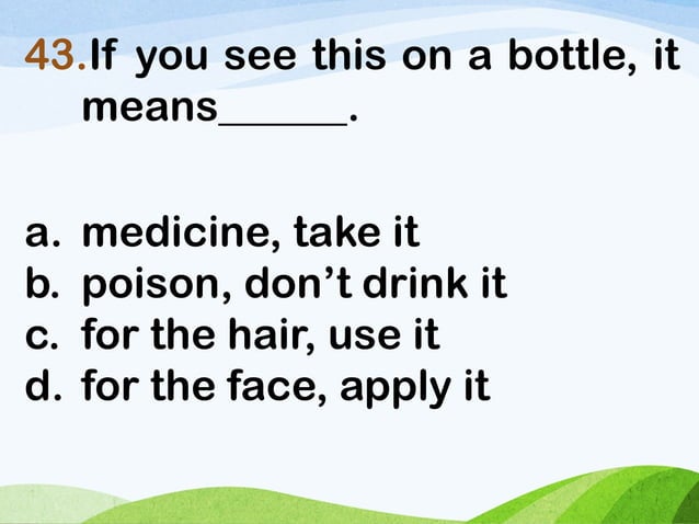 SURVIVAL VOCABULARY TEST.pptx